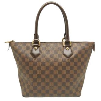 Louis Vuitton Pre-owned Damier Canvas Tote Bag - - Pre-owned - Damen - Braun - ONE SIZE