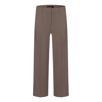 Cambio California Wide Hosen - - Trousers - Damen - Braun - S