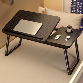 Generic Bett Tisch, Laptoptisch F&uuml;R Couch Mit Antirutschstreifen Und Becherhaltern F&uuml;R Sofa Und Erkerfenster