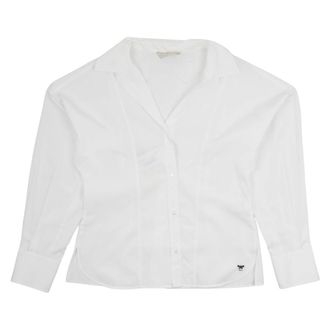Max Mara Femme, Blouses et Chemises, Blanc, Taille: 42 FR Shirt