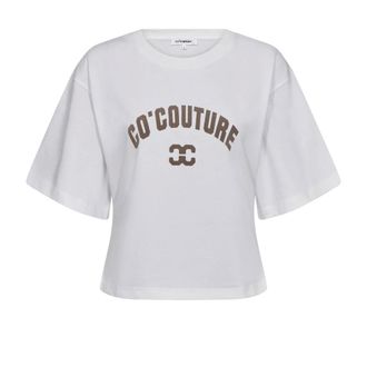 Co'Couture Damen, Oberteile, Wei&szlig;, MGr&ouml;&szlig;e