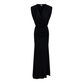Amazu&igrave;n Amazuin, Femme, Robes, Noir, Taille: ONE Size Meghan Maxi Dress