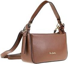 Pierre Cardin Sac &agrave; bandouli&egrave;re pour femme en cuir v&eacute;ritable Made in Italy 23x13x7 cm 1993, cuir, Taille unique