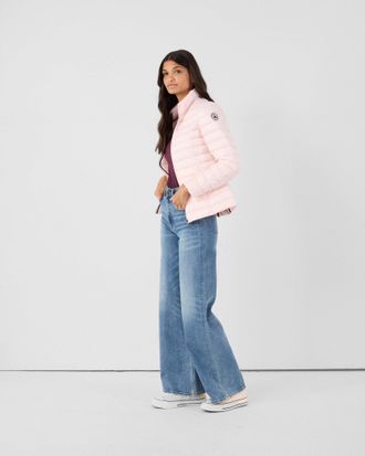 Jott Doudoune l&eacute;g&egrave;re Rose p&eacute;tale Cha - Taille XS