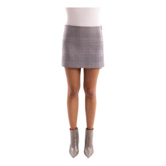 Marella Mlllocusta Minirock - - Skirts - Damen - Grau - S