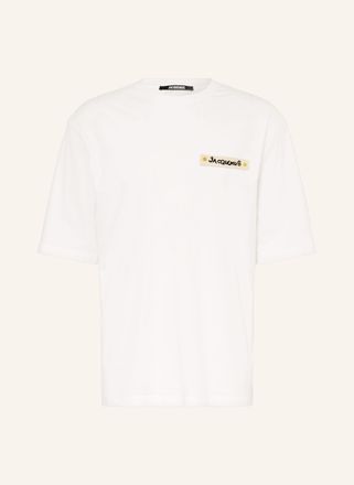 Jacquemus Jacquemus Oversized-Shirt Le T-Shirt Plage weiss