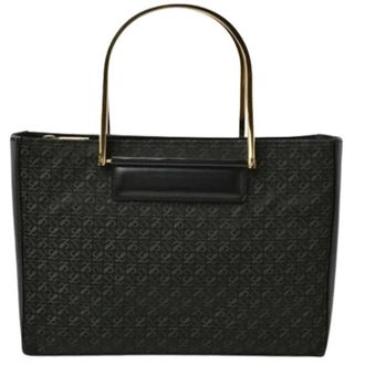 Loewe Sac &agrave; main Pre-owned - Femme - Pre-owned - Noir - Taille: ONE Size