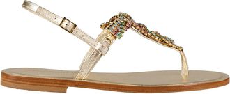 DG Positano SCHUHE - Zehentrenner auf YOOX.COM