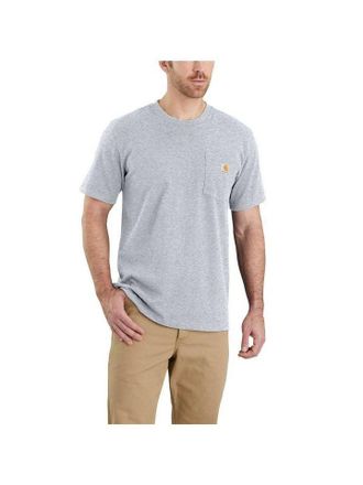 Carhartt Work in Progress T-Shirt Carhartt T-Shirt grau