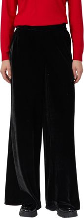 s.Oliver Samt Hose, Wide Leg