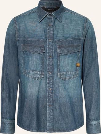 G-Star Jeanshemd Dakota Comfort Fit blau