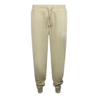 Cavalli Beige Jogginghose cavalli Class Mit Auff&auml;lligem Logo