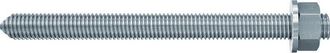 Fischer Ankerstange r 88534 m.Mutter/Scheibe rg m 24 x 600 Stahl galvanisch verzinkt