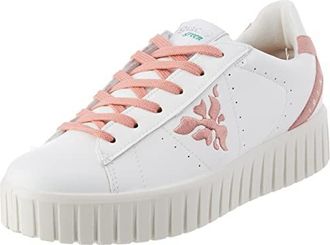 Igi & Co Femme Ares Green Plat Oxford, Blanc et Rose, 41 EU