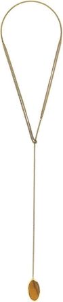 Dries Van Noten Homme, Accessoires, Jaune, Taille: ONE Size Chain Necklace