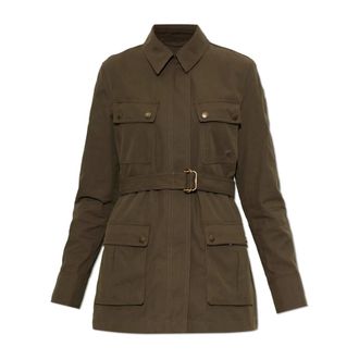 Burberry Alderton Jacke - - Jackets - Damen - Gr&uuml;n - S