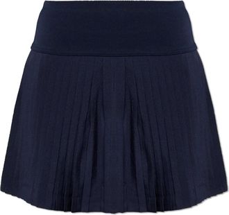 Michael Kors Femme, Jupes, Bleu, Taille: 42 FR Pleated Skort