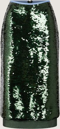 SOEUR JUPE VANILA VERT