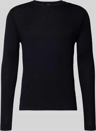 Cinque Strickpullover mit gerippten Abschl&uuml;ssen Modell WALLIE