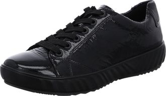Ara Damen Avio Low-cut Sneaker, SCHWARZ, 35 EU Weit