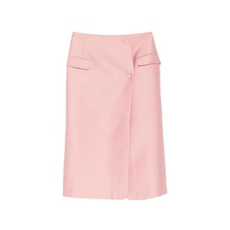 Stine Goya Button-fastening Pencil Midi Skirt