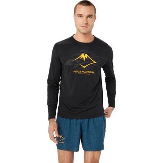 Asics Herren T-Shirt FUJITRAIL LOGO LS TOP