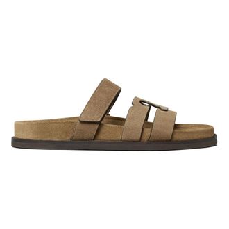 Tory Burch River Rock Sport Slide Sandalen - - Shoes - Damen - Beige - 41 EU