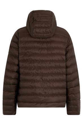 Canada Goose Womens Padded Jacket With Hood - Brown Polyamide Puffer