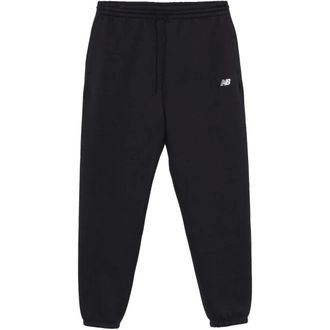 New Balance Sport Essentials Black Track Pants