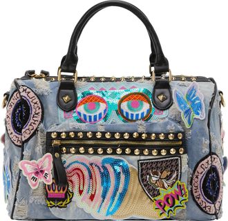 Mymo Handtasche Handtasche Frauen hellblau