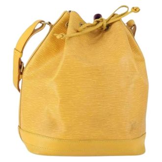 Louis Vuitton Pre-owned Vintage Bucket Bag - - Pre-owned - Damen - Gelb - ONE SIZE