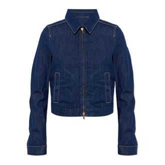 Diesel Damen, Jacken, Blau, LGr&ouml;&szlig;e