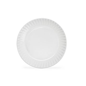 Sagaform Coffee & More Kuchenteller 20 cm, Wei&szlig;