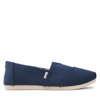 Toms Sneakers aus Stoff Toms Alpargata 10017712 Dunkelblau