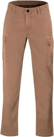Moorer Homme, Pantalons, Brun, Taille: M Brody-Pfg Pantalon Cargo