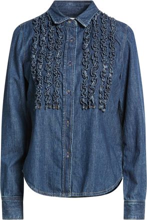 Nili Lotan TOPS - Jeanshemden auf YOOX.COM