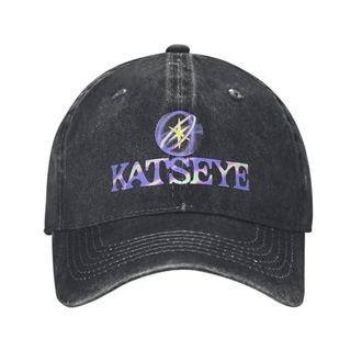 Generic Casquette Homme, Tenue de Casquettes de Baseball du Groupe Kpop KATEYE pour Cadeau de Bonnet de Camionneur Ajustable en Unisexe