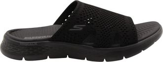 Skechers Femme, Chaussures, Noir, Taille: 41 EU Zomerrust Slipper