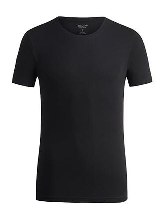 Olymp Level Five Body fit T-Shirt Semi-Permanent avec col Rond Noir - Noir - X-Large
