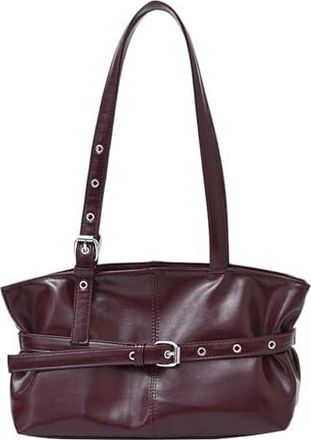 Generic Sac sous les bras en cuir PU &eacute;l&eacute;gant pour voyages, travail et shopping - 310x110x200 mm