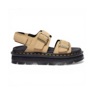 Dr. Martens Femme, Chaussures, Beige, Taille: 39 EU Sandale Plateforme Zebzag
