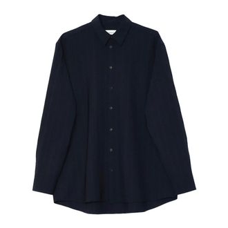 Soulland Surchemise Damon - Femme - Blouses et Chemises - Bleu - Taille: 42/44 FR