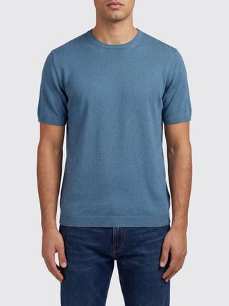 Roberto Collina Pull Homme couleur Bleu