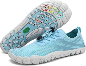 Saguaro Badeschuhe Damen Wasserschuhe Herren Schwimmschuhe Schnelltrocknende Aquaschuhe Barfu&szlig;schuhe Strandschuhe rutschfeste Neoprenschuhe Leicht Surfschuhe 