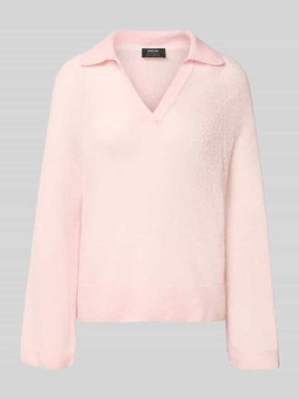 Marc Cain Relaxed Fit Pullover aus Mohair-Alpaka-Mix