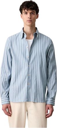 Paul Smith Chemise en coton ray&eacute; - Homme - Chemises - Bleu - Taille: M