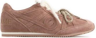 No Name Baskets basses en cuir