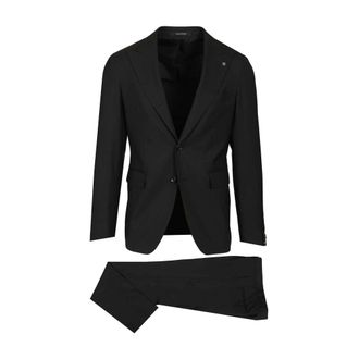 Tagliatore Herren, Anz&uuml;ge, Schwarzk, SGr&ouml;&szlig;e
