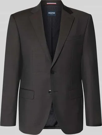 Daniel Hechter Slim Fit Sakko mit Pattentaschen Modell Birdseye