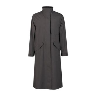 Rains Femme, Manteaux, Gris, Taille: 36 FR Suva Hardshell Coat